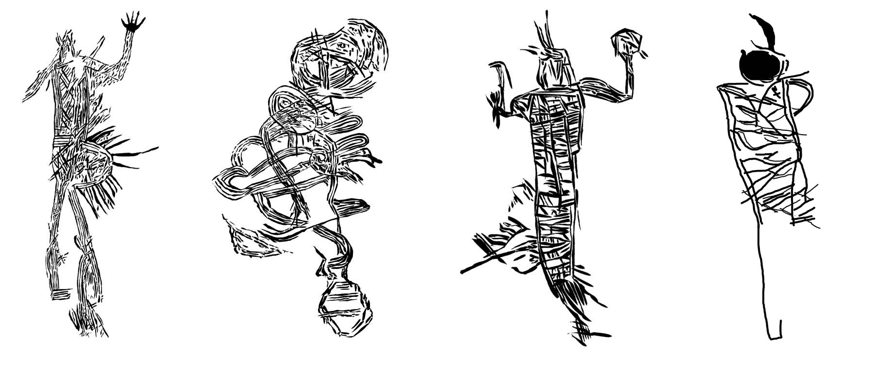 Native American Cave Art Over 1000-Years-Old Revealed by 3D Scans