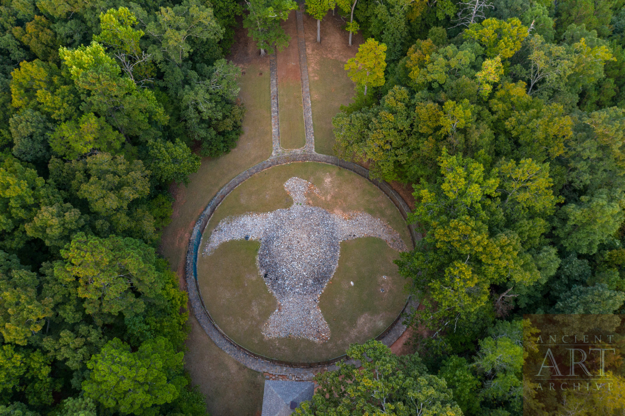 Woodland Culture one of 4 in the American Southeast that made rock art