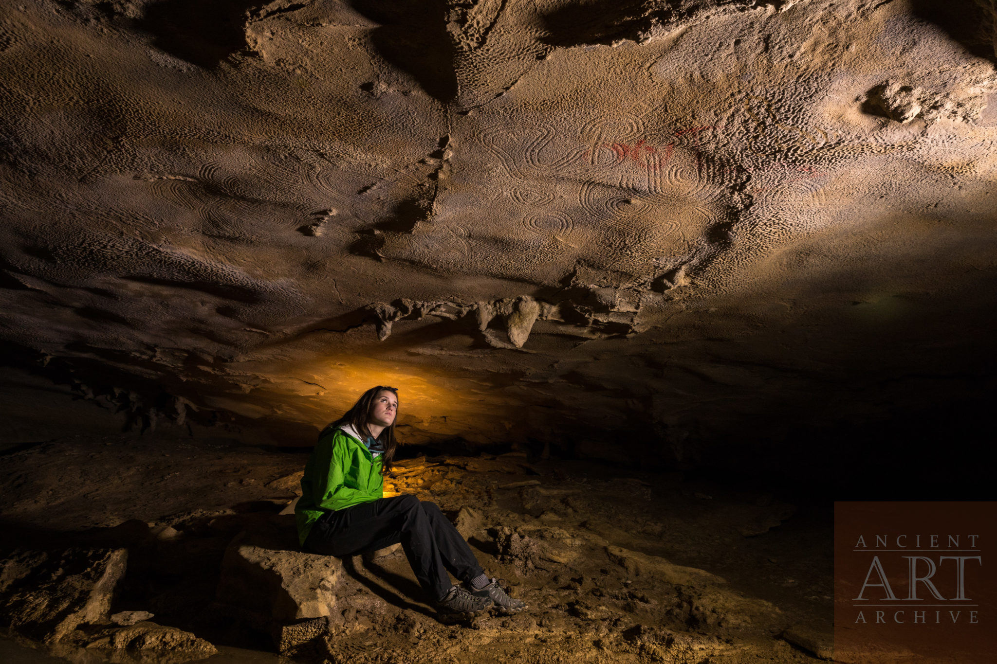 Woodland Culture one of 4 in the American Southeast that made rock art