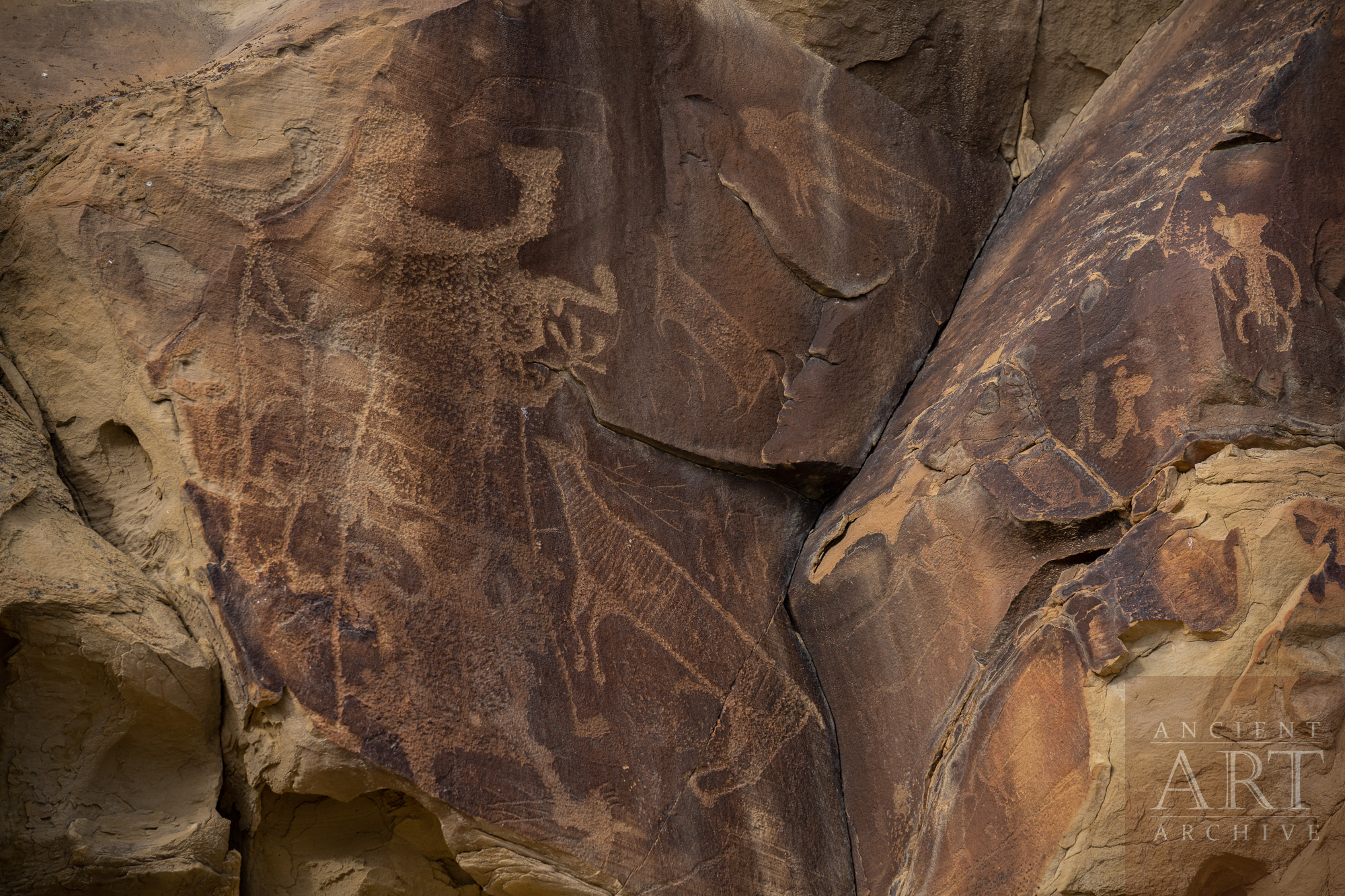 Legend Rock, Wyoming USA » Ancient Art Archive
