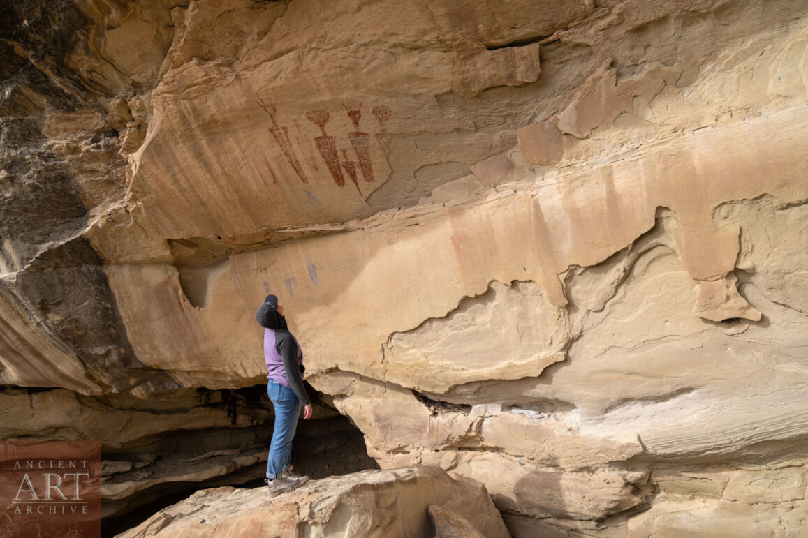 Canyon Pintado Colorado, USA » Ancient Art Archive