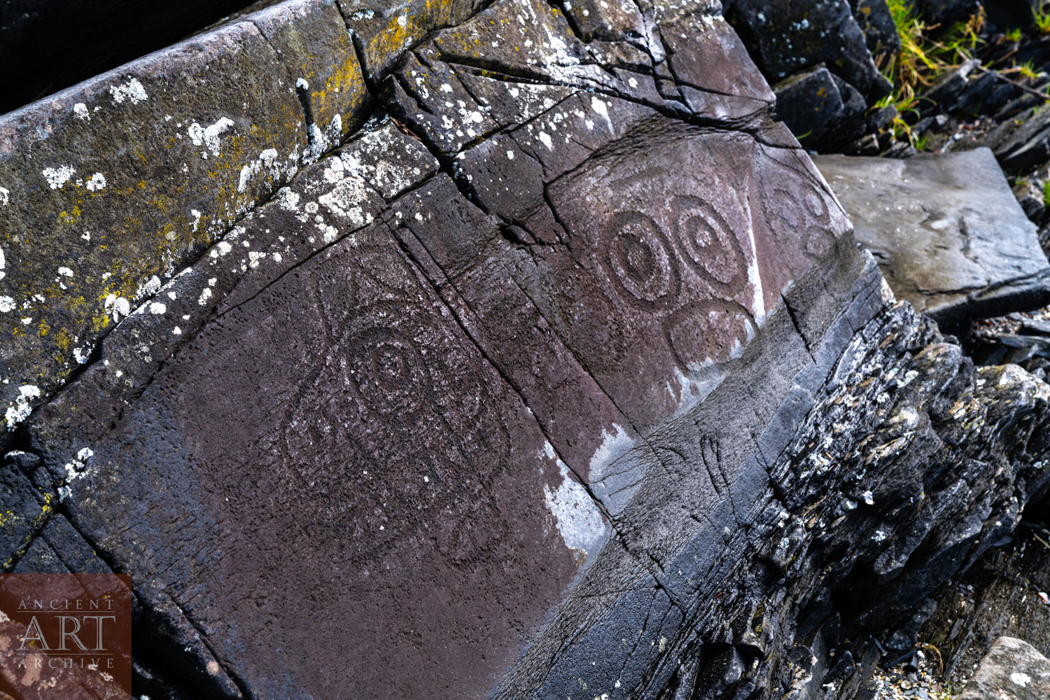 Petroglyph Beach, Alaska, USA » Ancient Art Archive