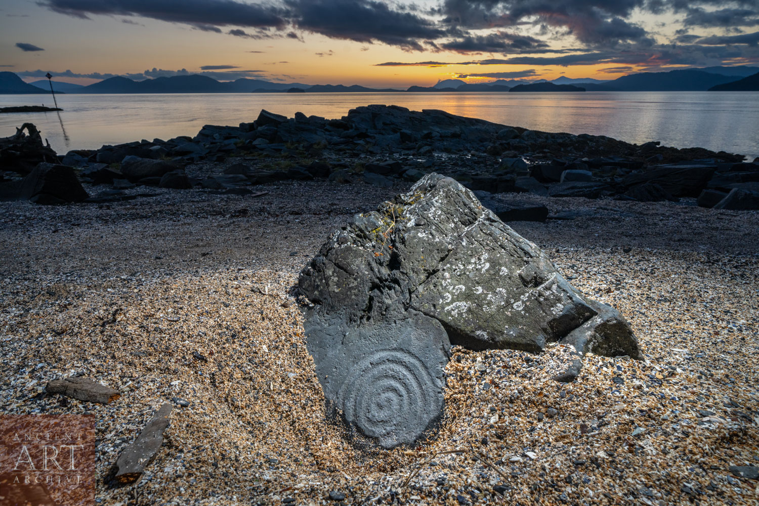 Petroglyph Beach, Alaska, USA » Ancient Art Archive