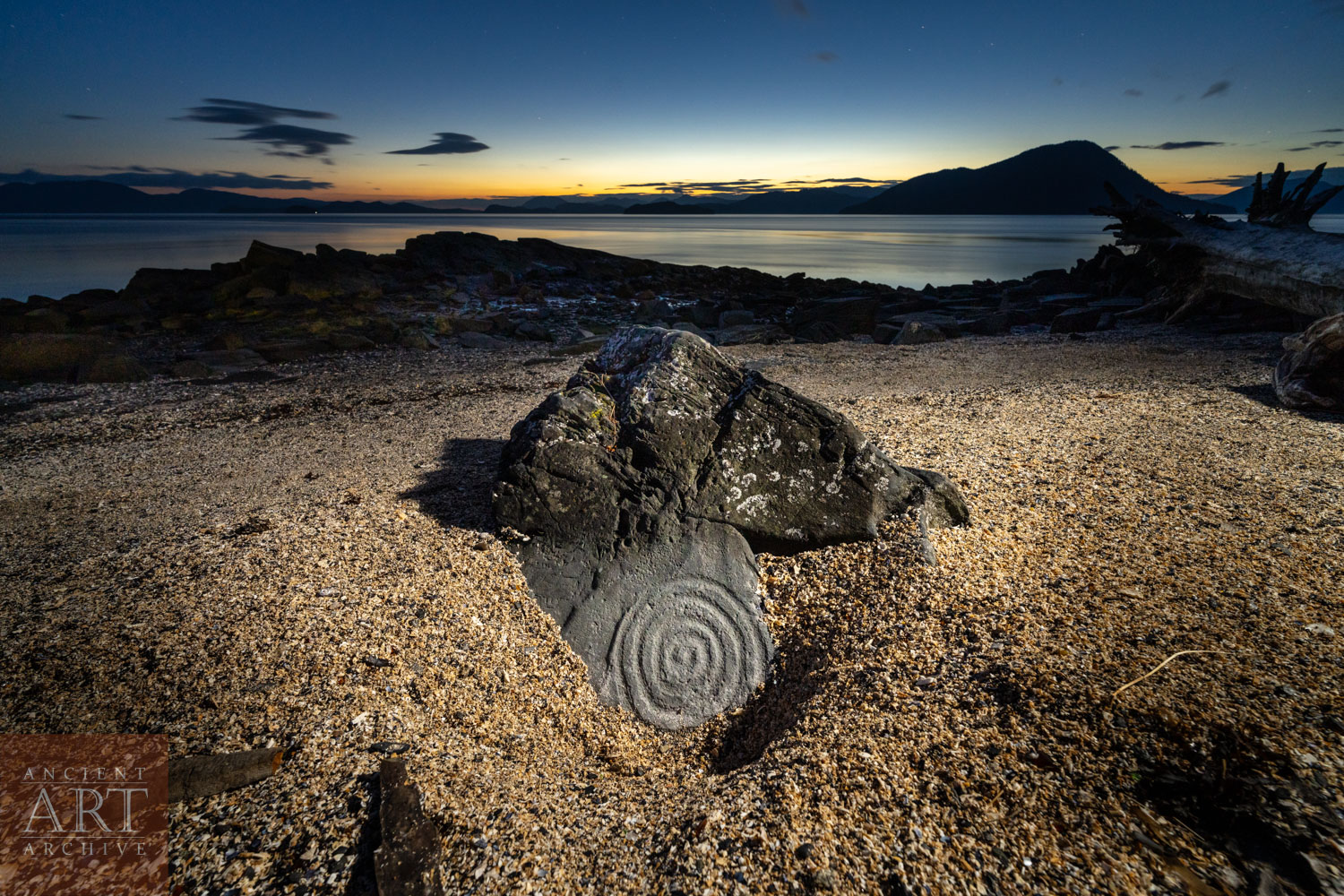 Petroglyph Beach, Alaska, USA » Ancient Art Archive