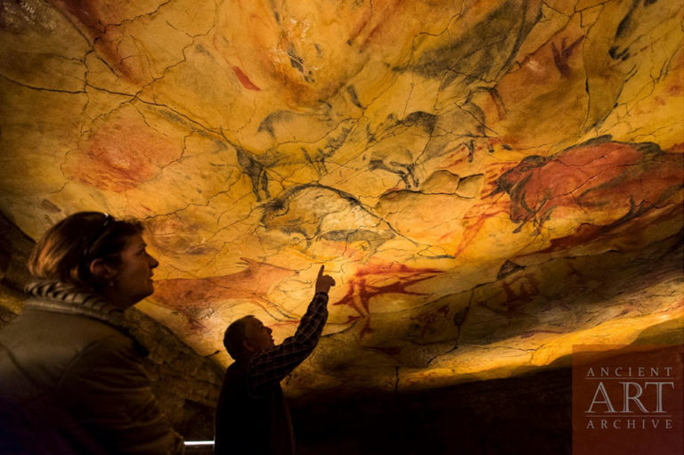 Cave of Altamira, Spain » Ancient Art Archive