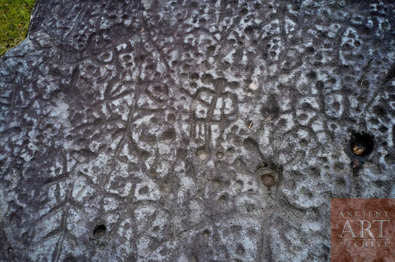 Judaculla Rock, North Carolina USA » Ancient Art Archive