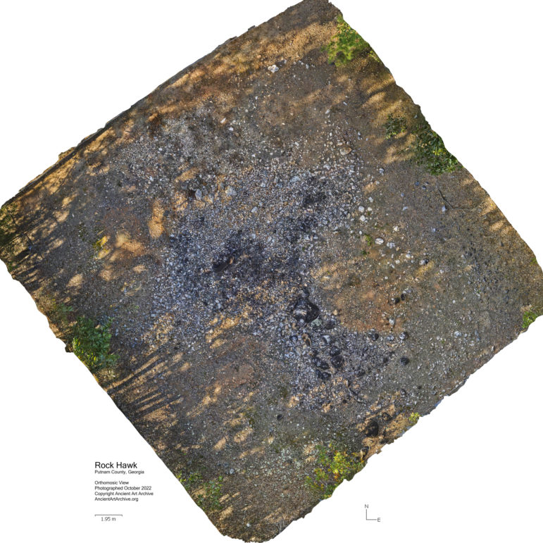 Rock Hawk, Georgia USA » Ancient Art Archive