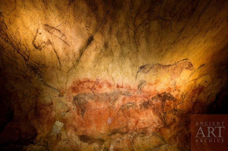 Tito Bustillo, Spain » Ancient Art Archive