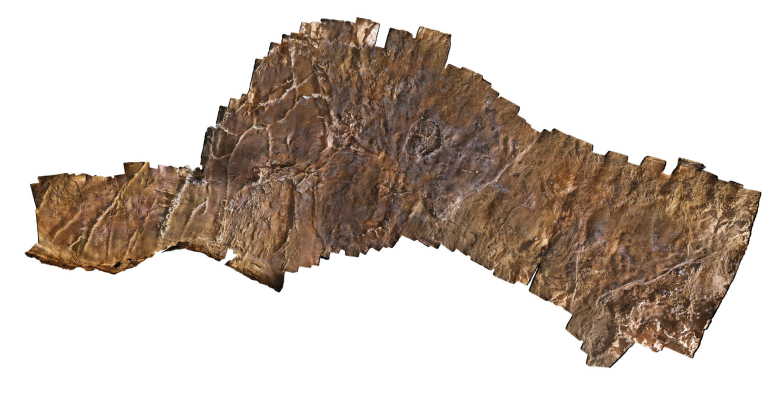Native American Cave Art Over 1000-Years-Old Revealed by 3D Scans