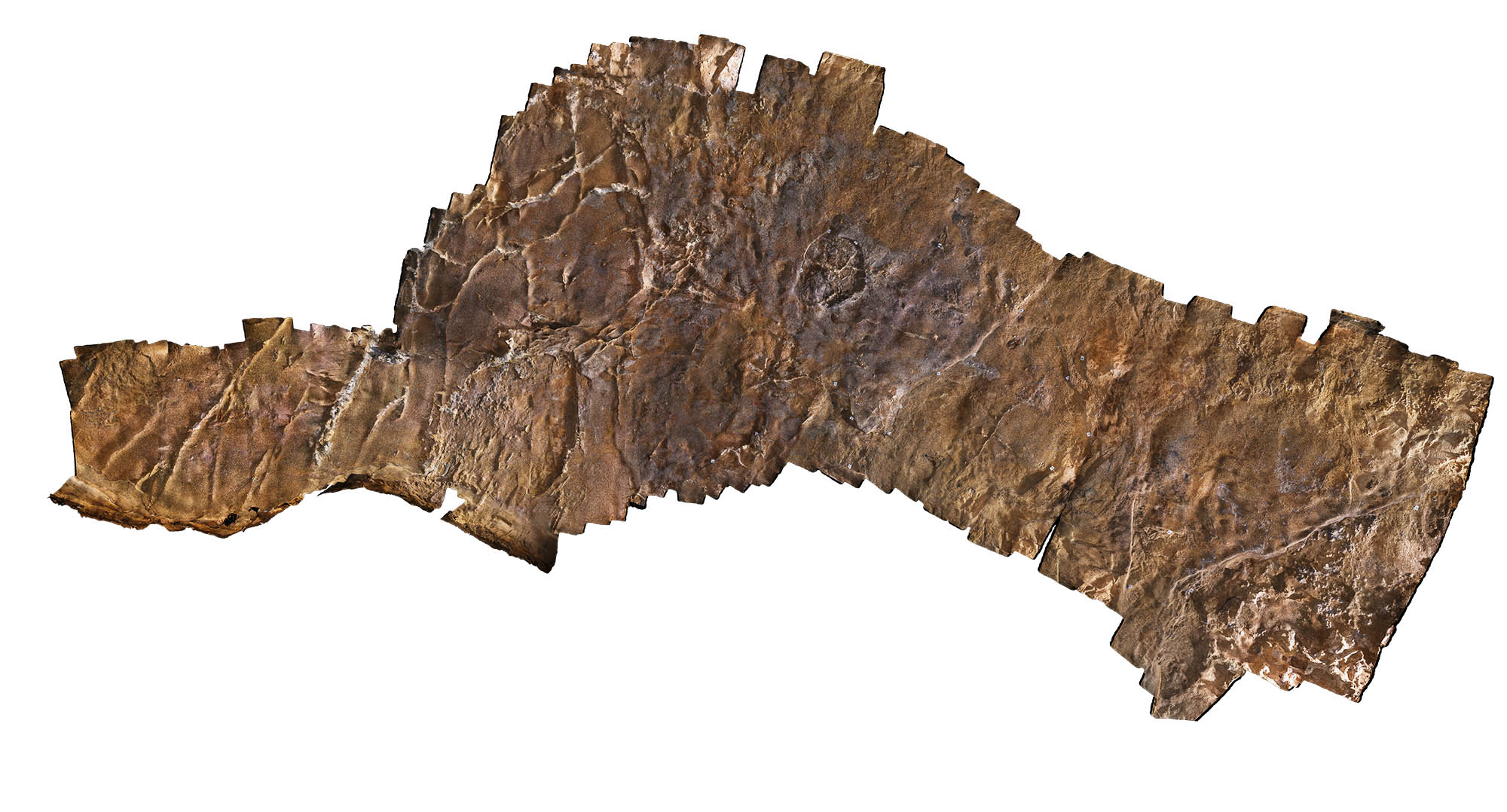 Native American Cave Art Over 1000-Years-Old Revealed by 3D Scans