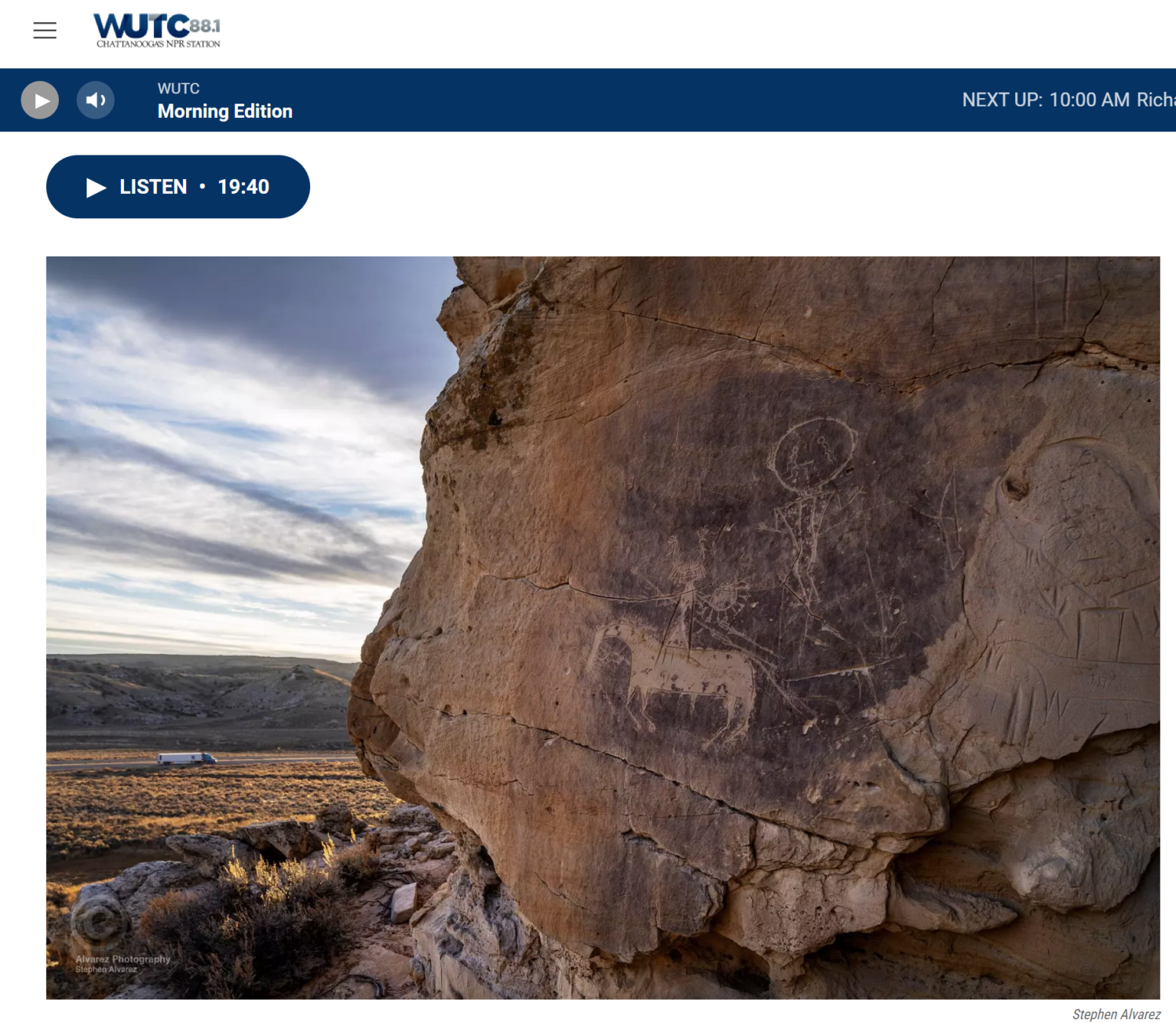Native American Cave Art Over 1000-Years-Old Revealed by 3D Scans